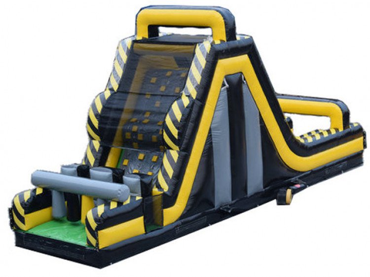 Rock Climb Slide - MJ KIDS MOONWALK ELLENWOOD GA